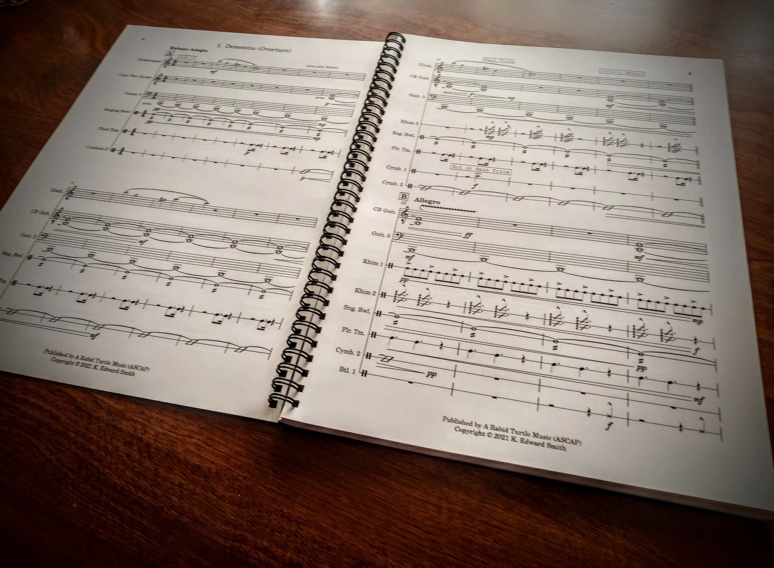 Music Composition Lessons - K. Edward Smith