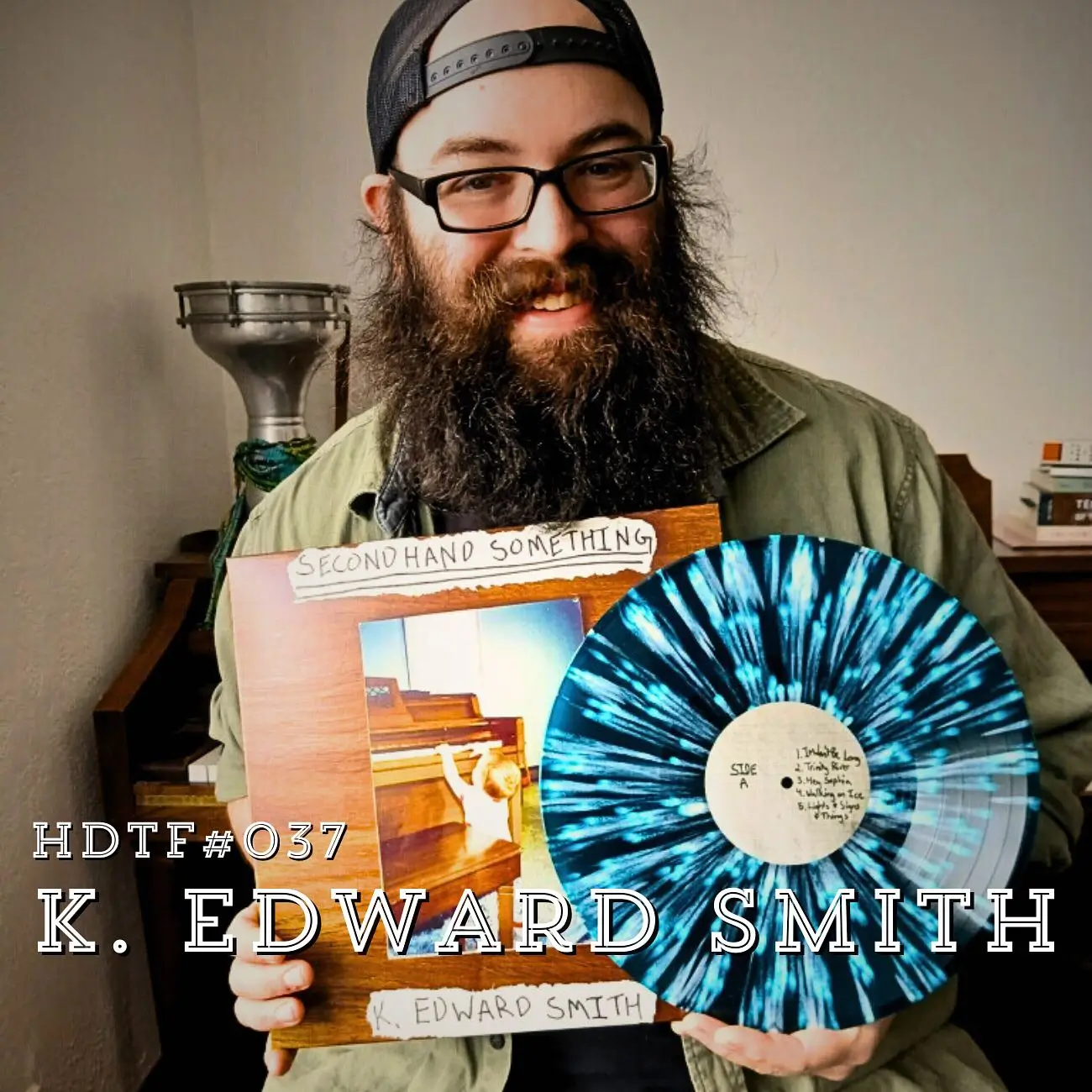 K. Edward Smith featured on Holding Down the Fort Podcast - K. Edward Smith